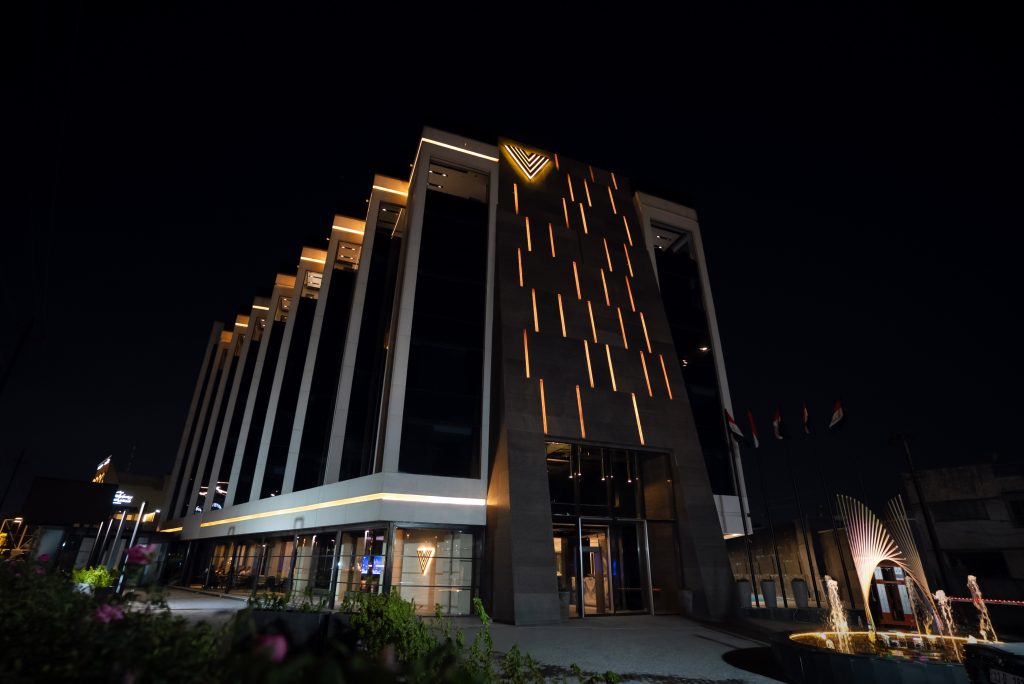 OUR STORY – The V Hotel